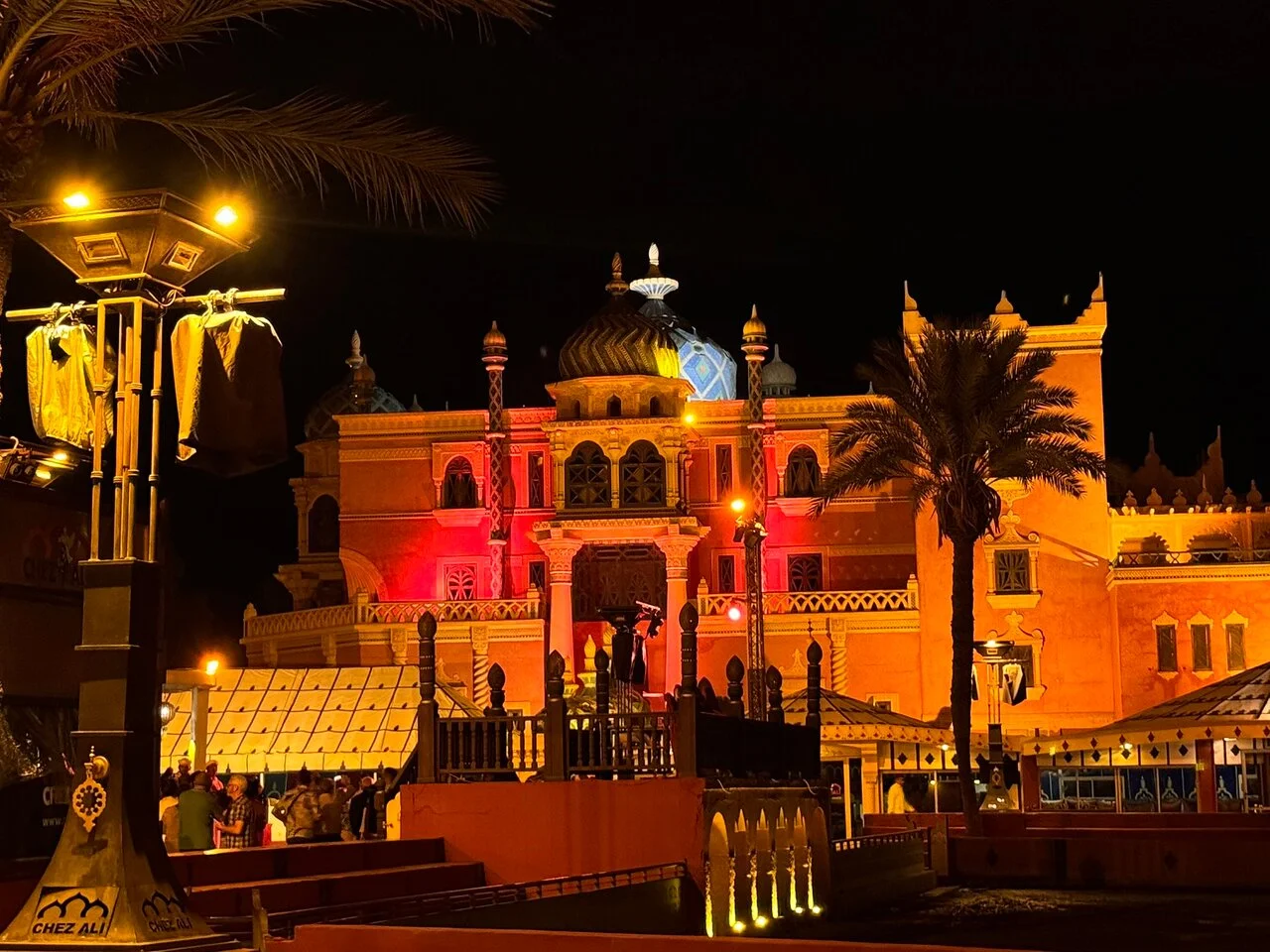 Chez Ali Marrakech Restaurant | The Fantasia Diner Show