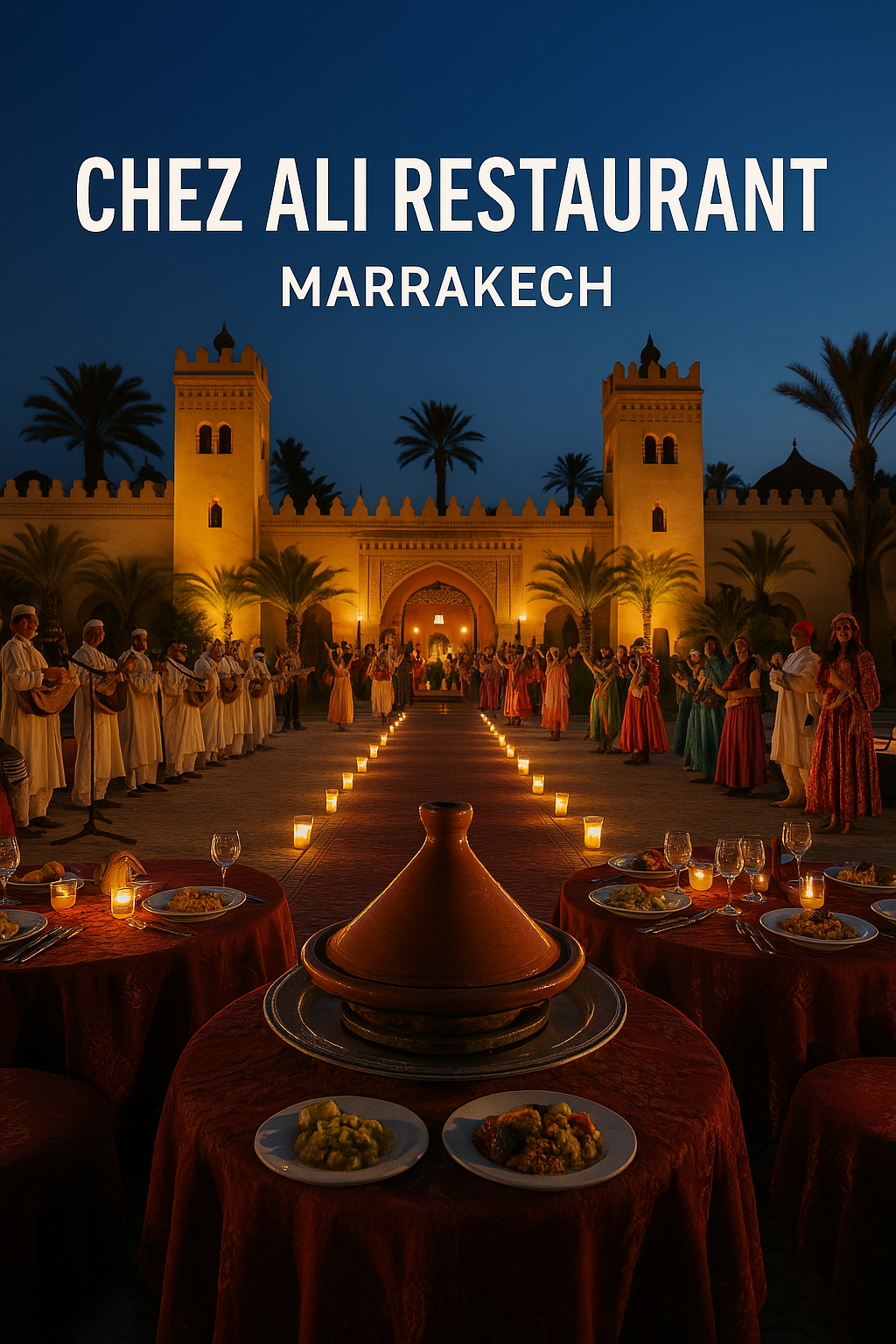 Chez Ali Restaurant Marrakech – Dinner & Show
