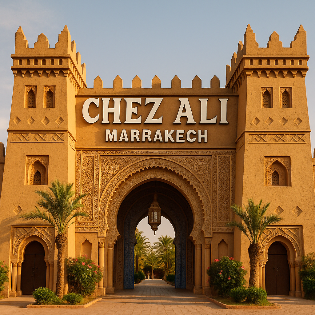 Chez Ali Marrakech: A Magical Moroccan Experience N1