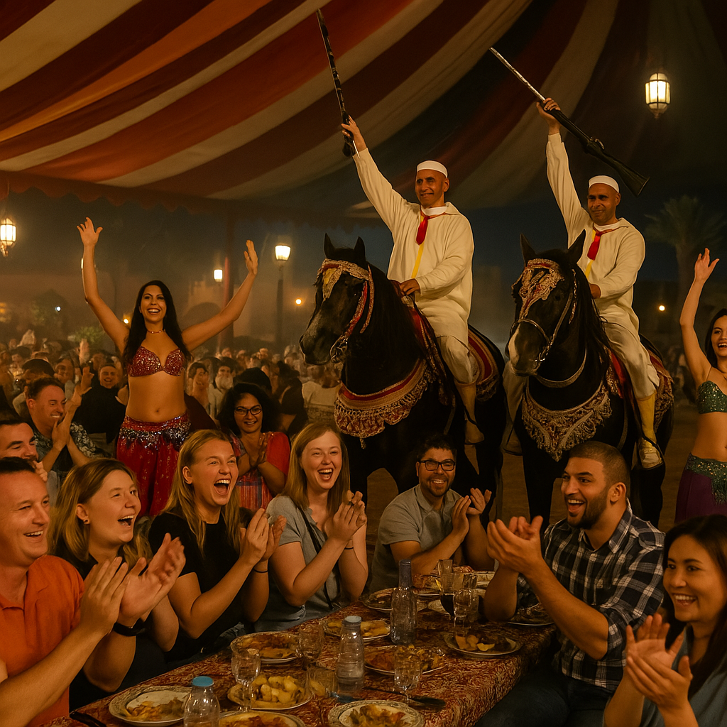 Chez Ali Restaurant Marrakech: Dinner & Show Experience n1